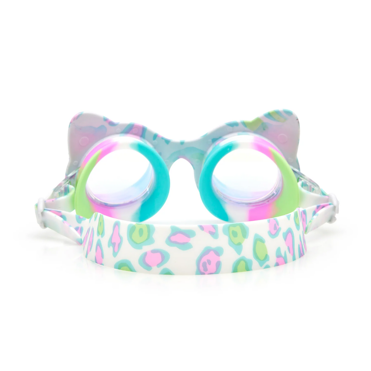 Swim Goggles - Savvy Cat – Eggplant & Poppy ~ Unique + Quirky Gifts