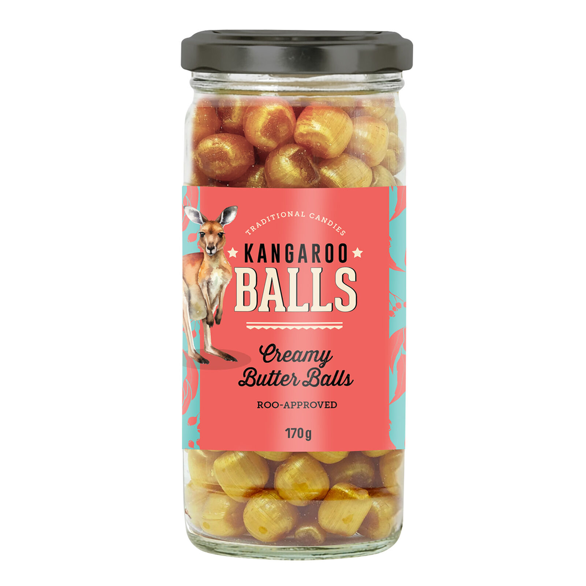 Kangaroo Balls - Butterball Candy – Eggplant & Poppy ~ Unique + Quirky ...