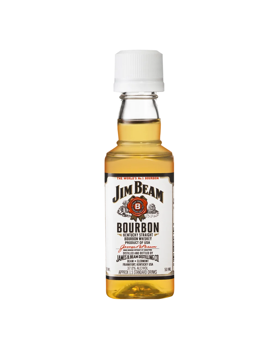 Mini Jim Beam – Eggplant & Poppy ~ Unique + Quirky Gifts