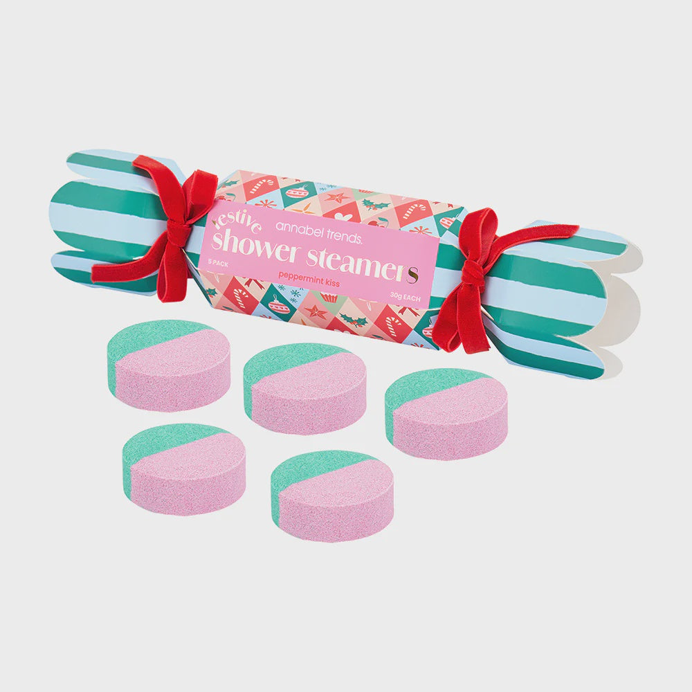 Shower Steamer Bon Bon - Green Peppermint Kiss – Eggplant & Poppy ...