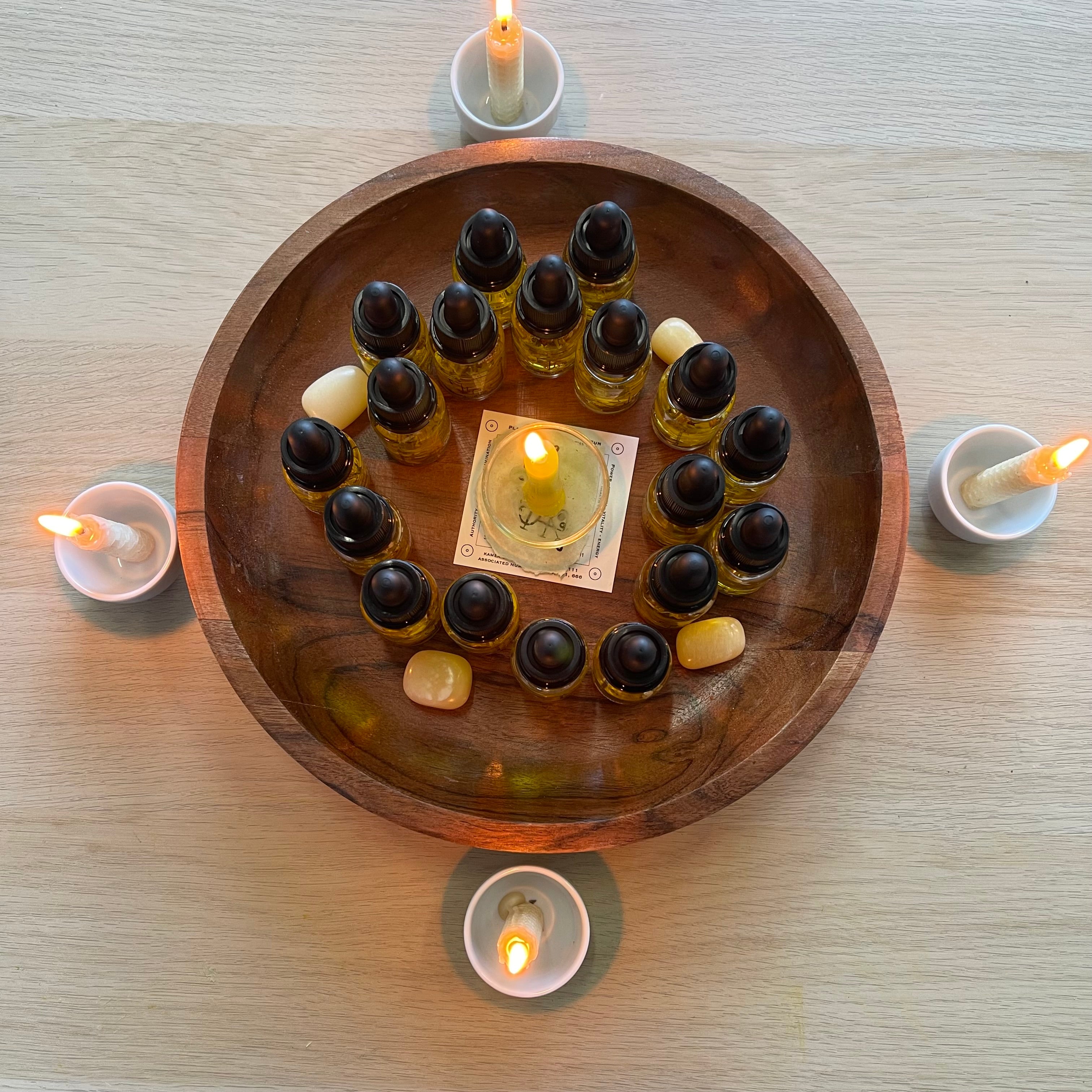 Arcane Ritual Oil: Sun – Eggplant & Poppy ~ Unique + Quirky Gifts