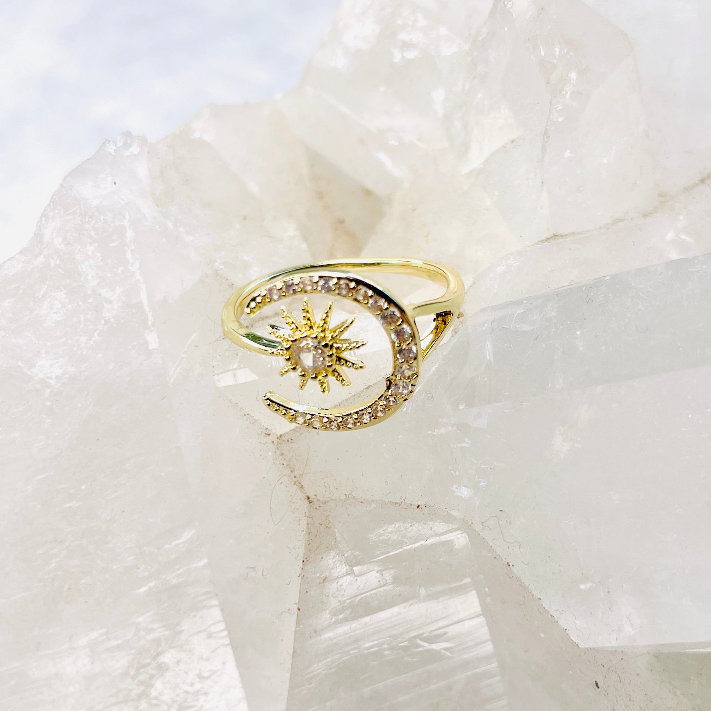 Starlight Ring – Eggplant & Poppy ~ Unique + Quirky Gifts