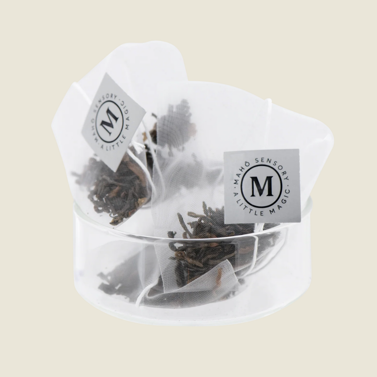 Herbal Tea - Speakeasy Tummy Tea – Eggplant & Poppy ~ Unique + Quirky Gifts