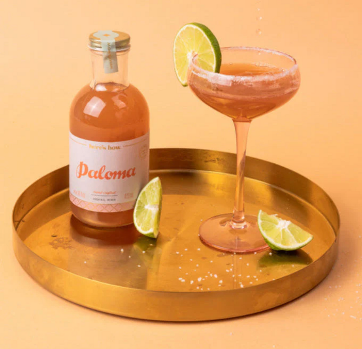 Paloma Mixer – Eggplant & Poppy ~ Unique + Quirky Gifts