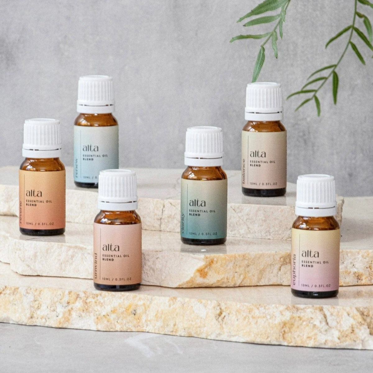 Alta Oil Blend - Renew – Eggplant & Poppy ~ Unique + Quirky Gifts