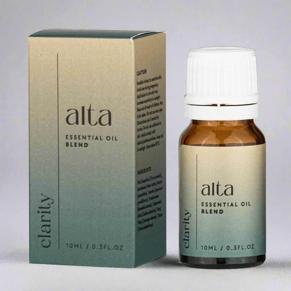 Alta Oil Blend - Clarity – Eggplant & Poppy ~ Unique + Quirky Gifts