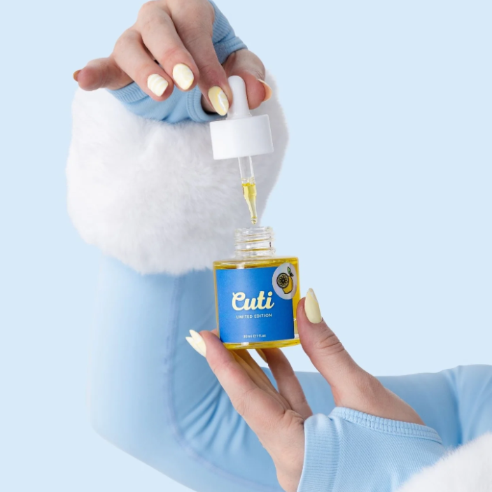 Cuti Fresh Cuticle Oil Pen – Eggplant & Poppy ~ Unique + Quirky Gifts
