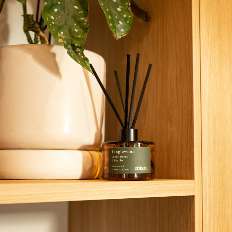 Tanglewood in Sweet Honey Reed Diffuser – Eggplant & Poppy ~ Unique ...