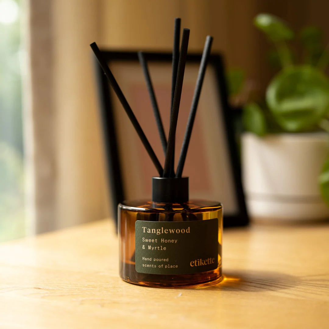 Tanglewood in Sweet Honey Reed Diffuser – Eggplant & Poppy ~ Unique ...