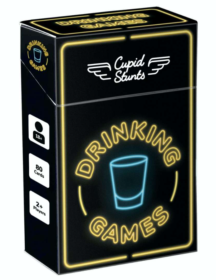 Cupid Stunts - Drinking Game Cards – Eggplant & Poppy ~ Unique + Quirky ...