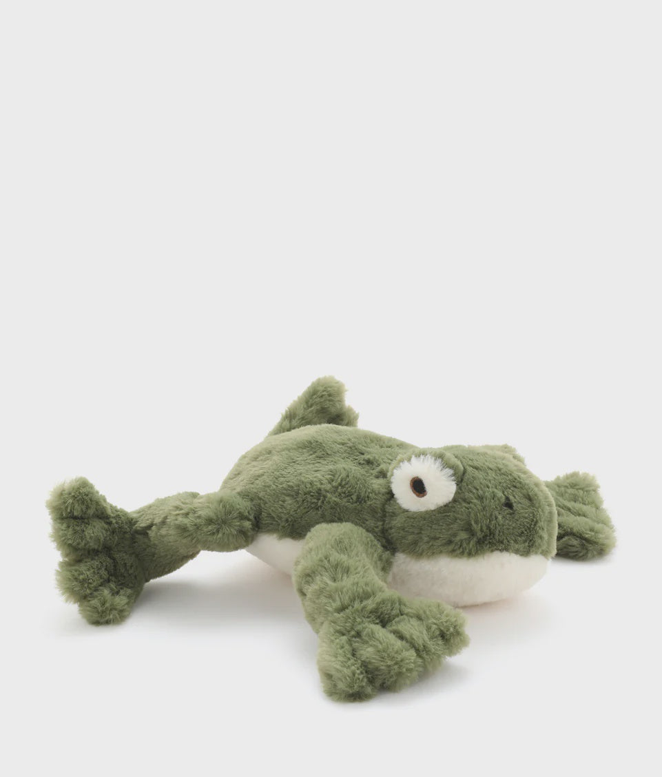 Finley the Frog – Eggplant & Poppy ~ Unique + Quirky Gifts