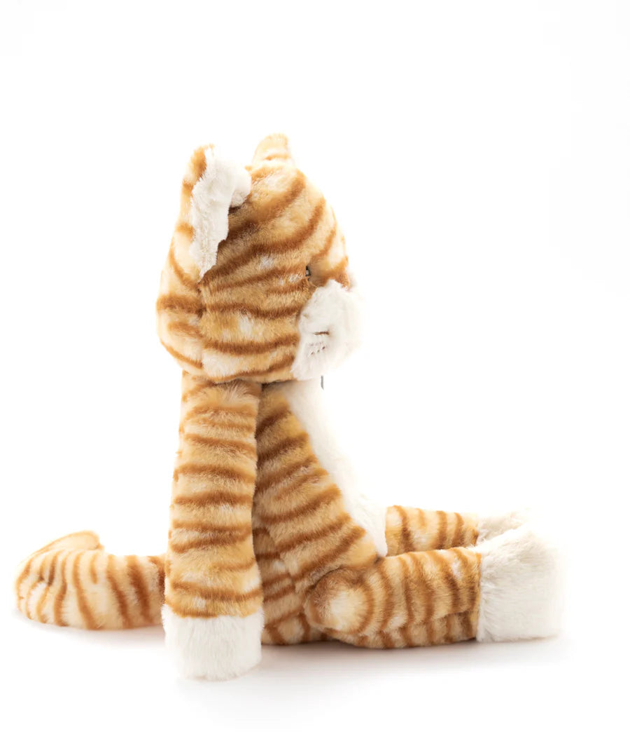 Ginger the Cat – Eggplant & Poppy ~ Unique + Quirky Gifts