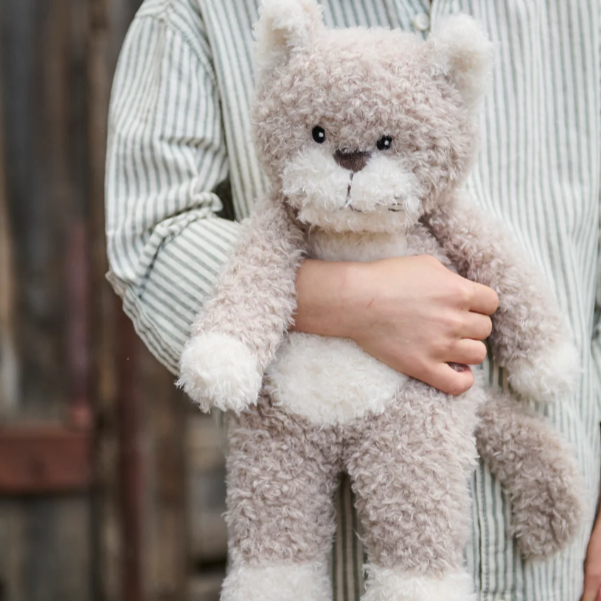 Checkers the Cat – Eggplant & Poppy ~ Unique + Quirky Gifts