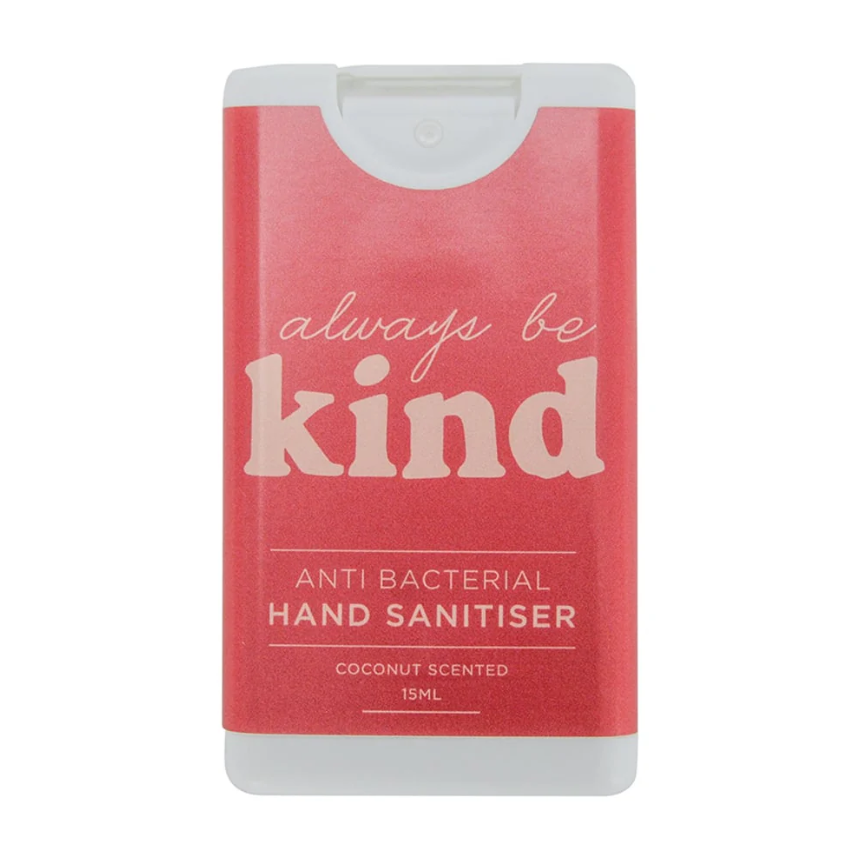 Hand Sanitizer – Eggplant & Poppy ~ Unique + Quirky Gifts