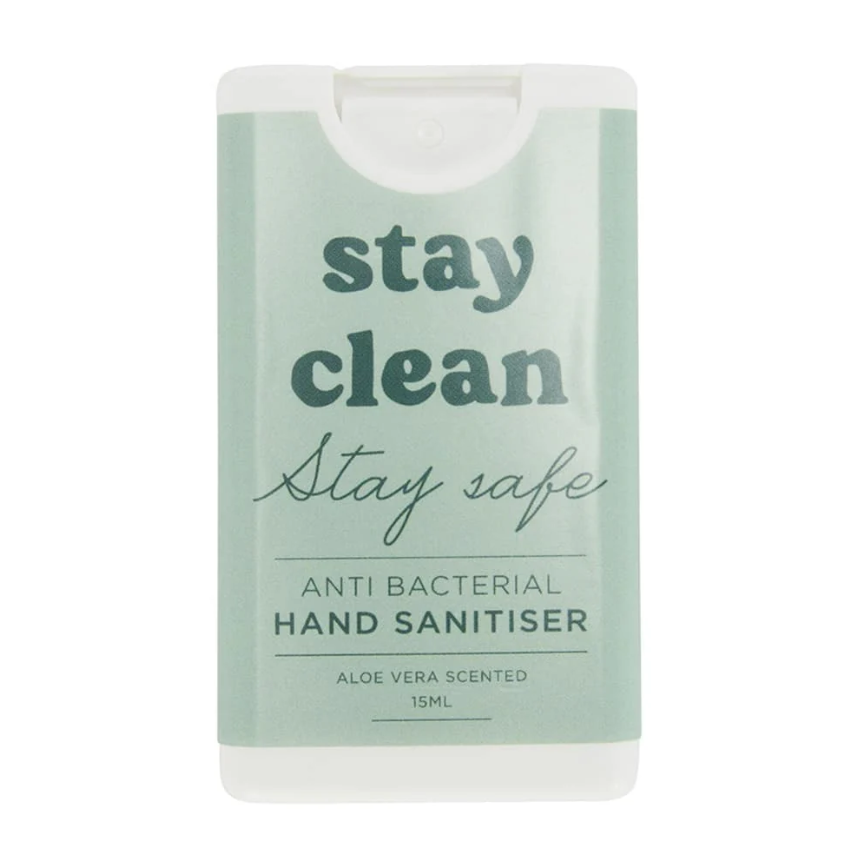 Hand Sanitizer – Eggplant & Poppy ~ Unique + Quirky Gifts