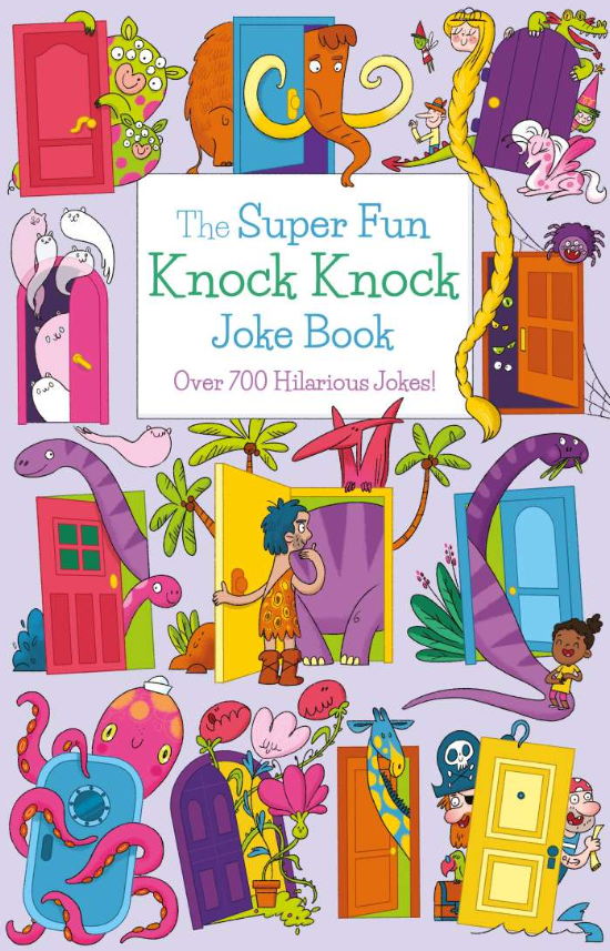 The Super Fun Knock Knock Jokes Book – Eggplant & Poppy ~ Unique ...