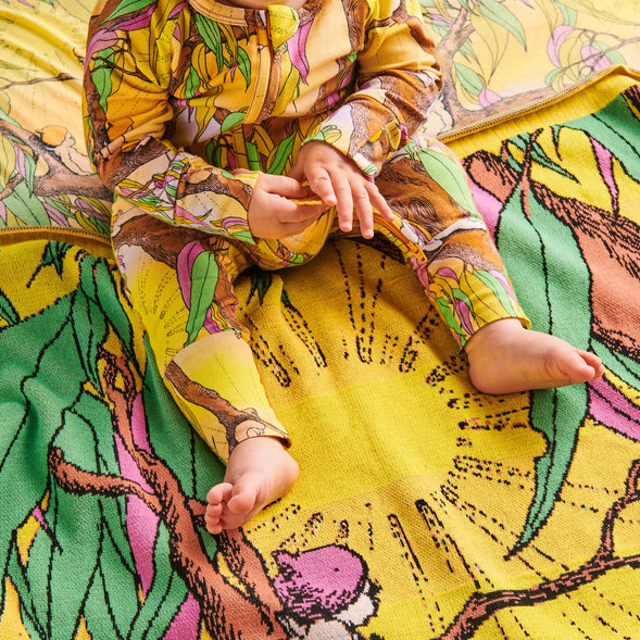 Clothes & Bibs – Eggplant & Poppy ~ Unique + Quirky Gifts