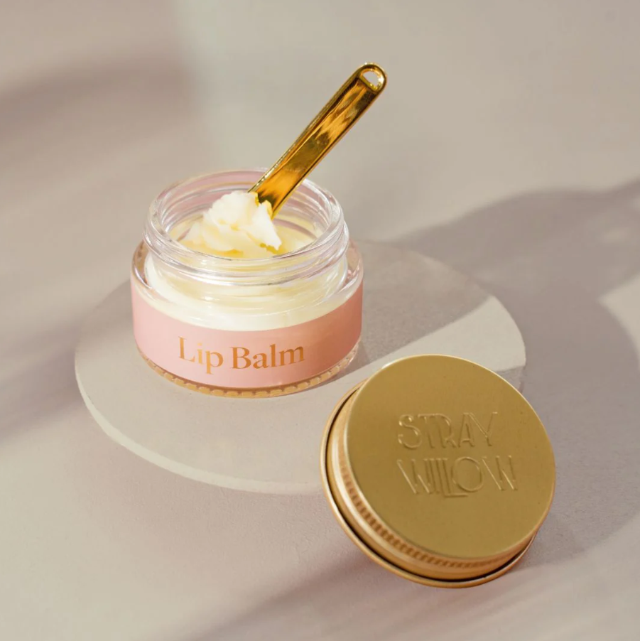 Silk Lip Kit – Eggplant & Poppy ~ Unique + Quirky Gifts