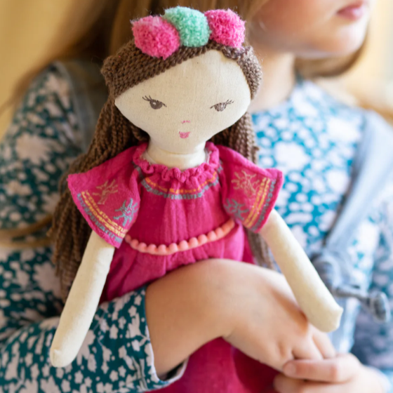 Little Miss Poppy Pink – Eggplant & Poppy ~ Unique + Quirky Gifts