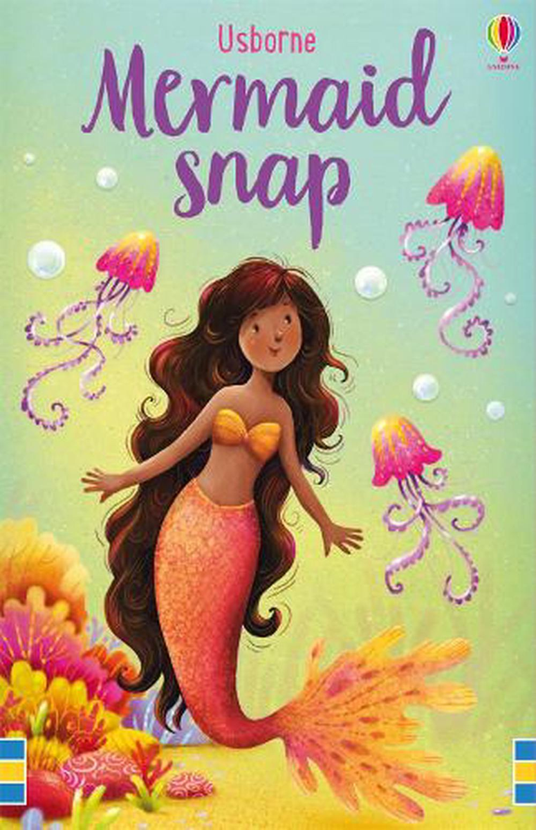 Mermaid Snap – Eggplant & Poppy ~ Unique + Quirky Gifts
