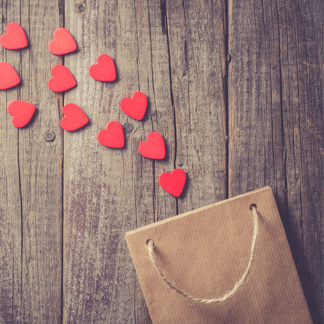 Mystery Gift - LOVE – Eggplant & Poppy ~ Unique + Quirky Gifts