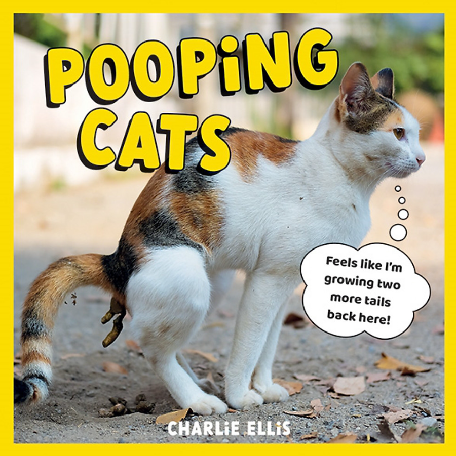 Pooping Pets - Cat Edition – Eggplant & Poppy ~ Unique + Quirky Gifts