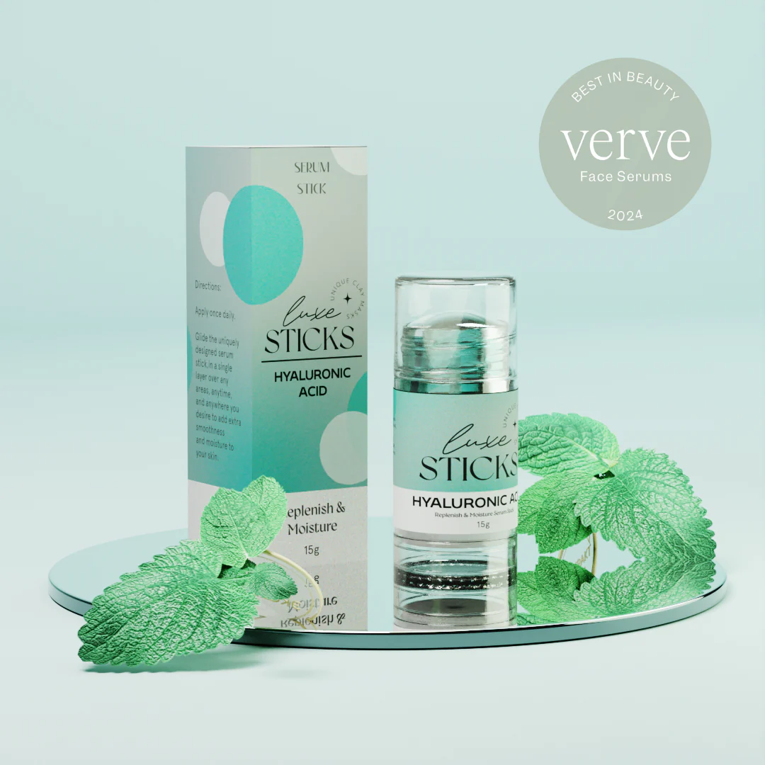 Serum Stick - Hyaluronic Acid – Eggplant & Poppy ~ Unique + Quirky Gifts