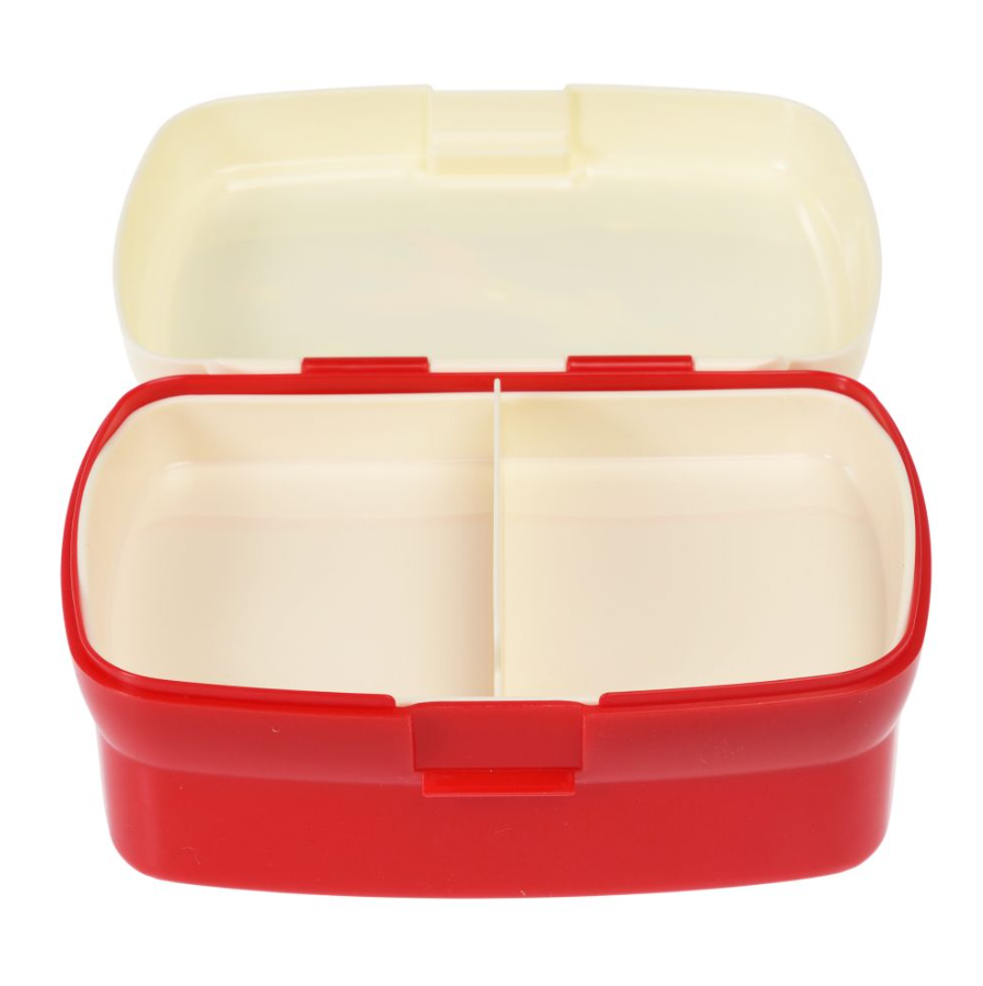 Lunch Box - Ladybird – Eggplant & Poppy ~ Unique + Quirky Gifts