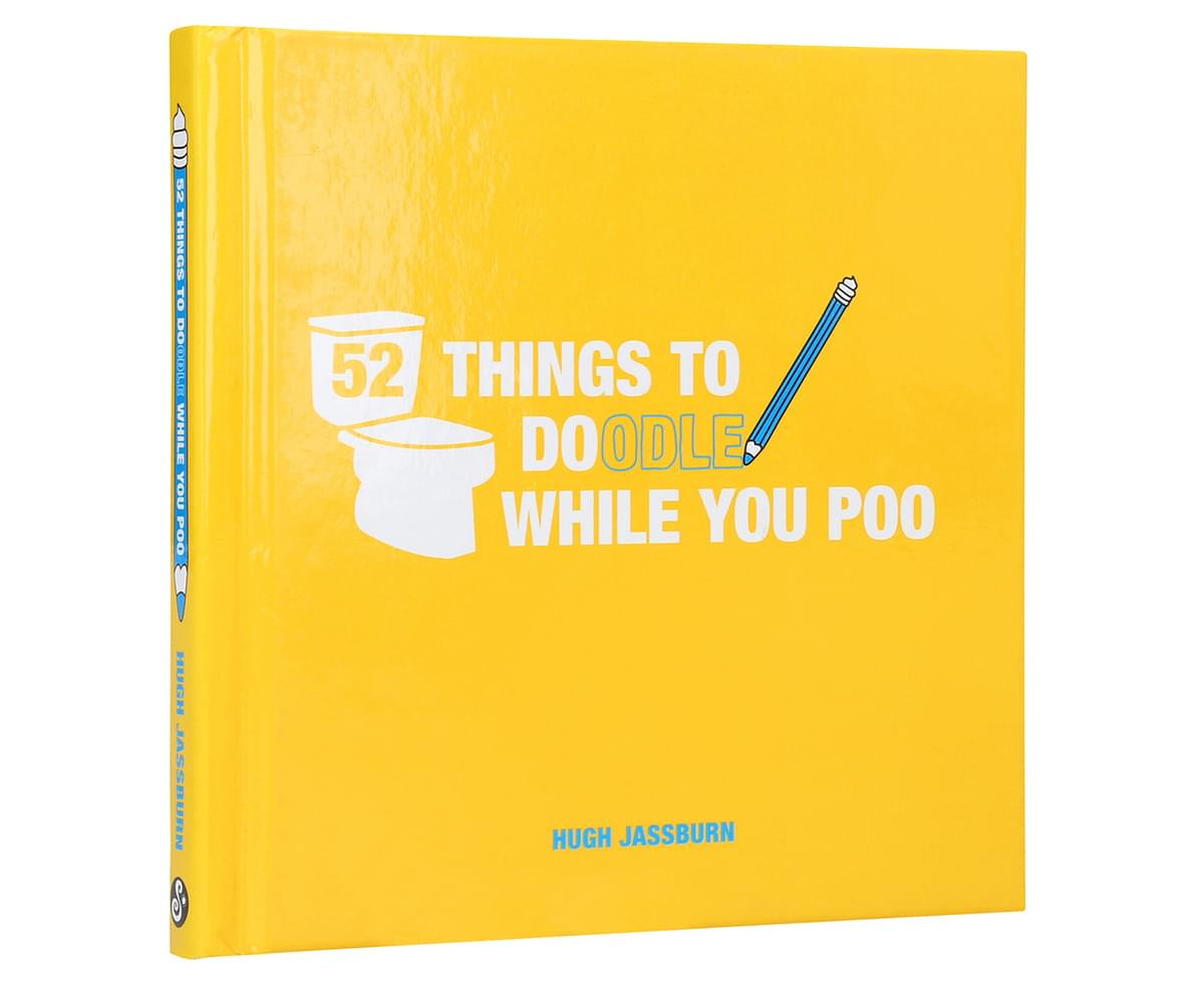 52 Things To Doodle While You Poo – Eggplant & Poppy ~ Unique + Quirky ...