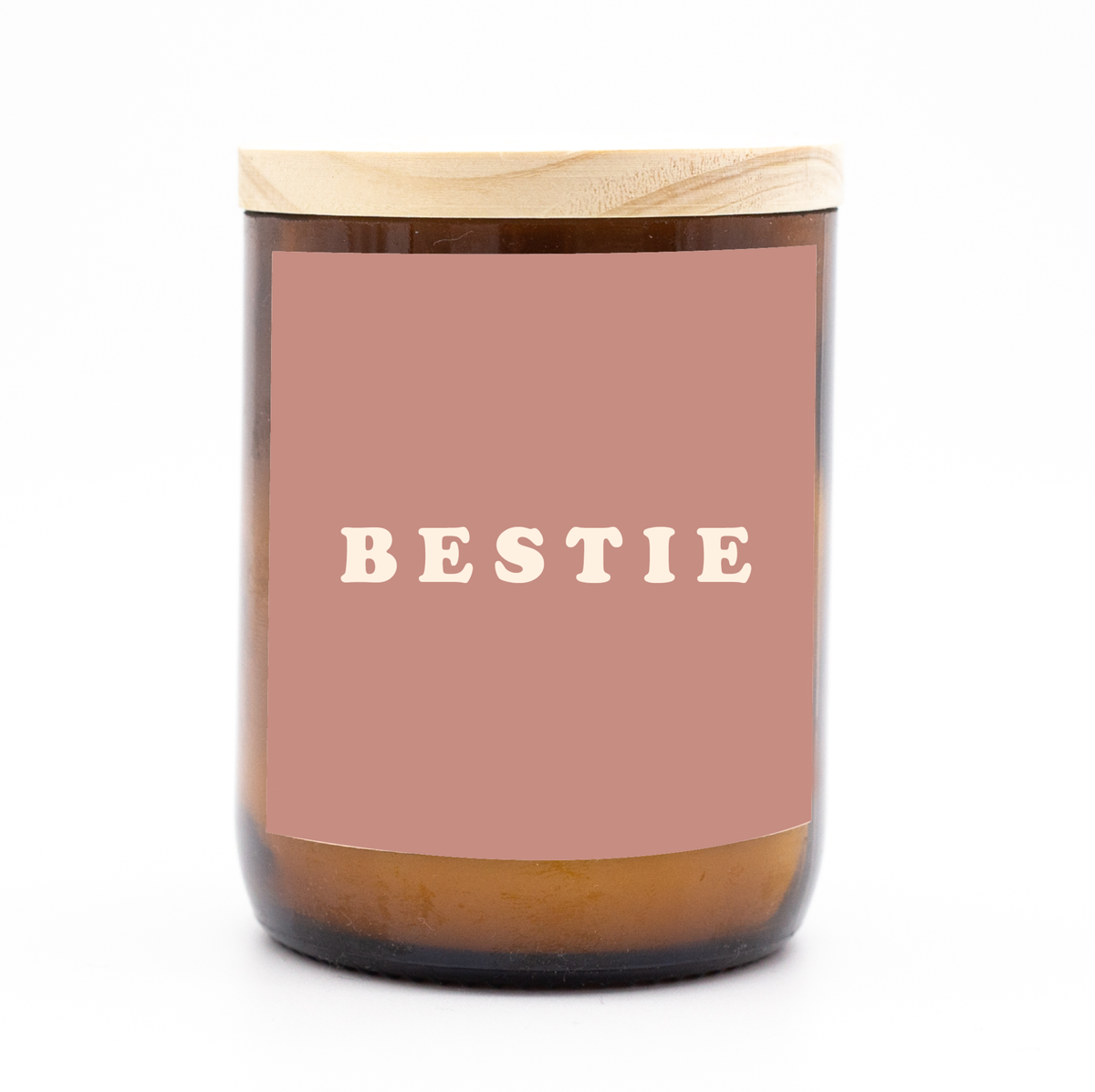 Commonfolk Candle - Bestie – Eggplant & Poppy ~ Unique + Quirky Gifts