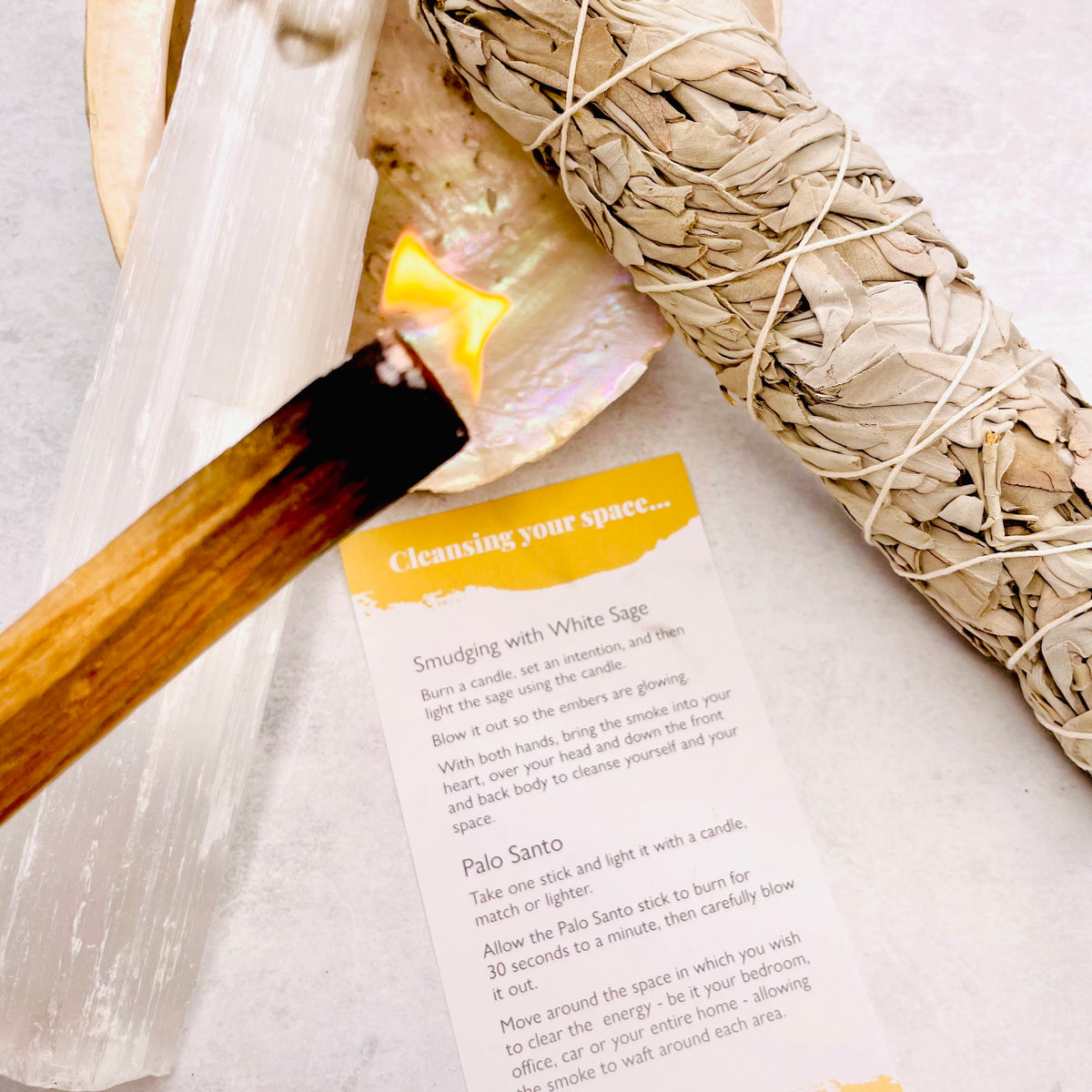 Energy Clearing Kit – Eggplant & Poppy ~ Unique + Quirky Gifts