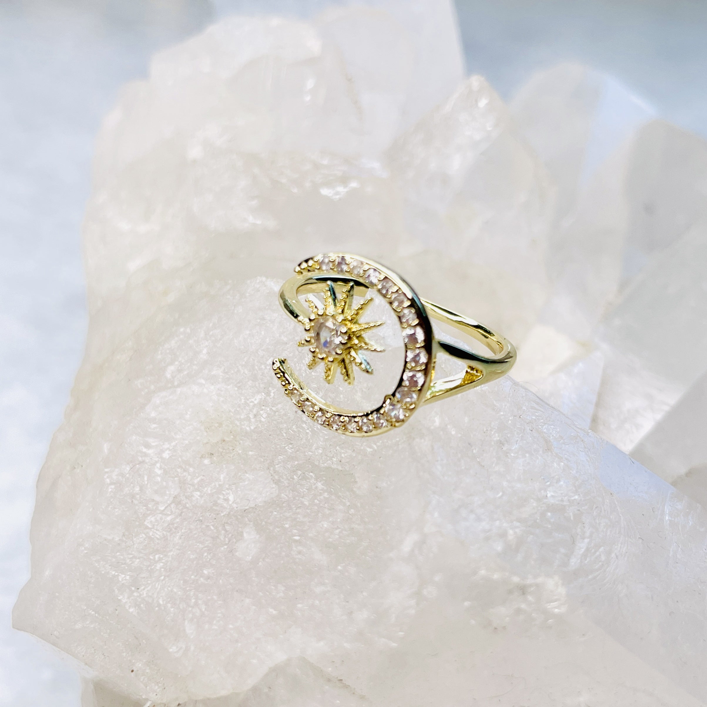 Starlight Ring – Eggplant & Poppy ~ Unique + Quirky Gifts