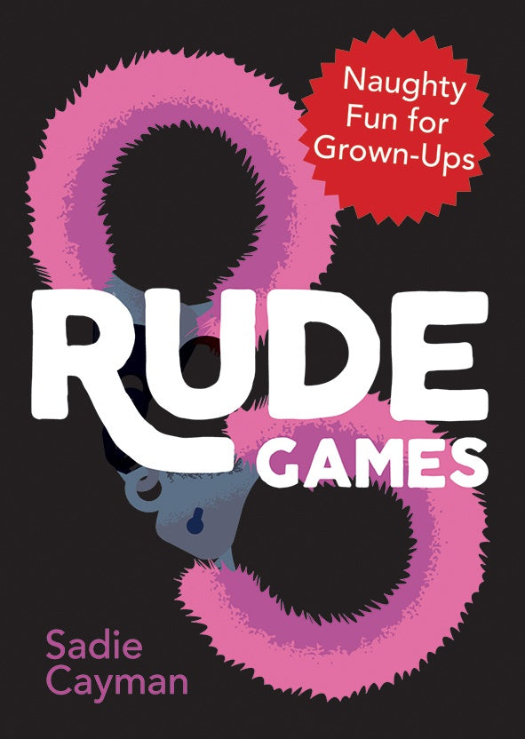 Rude Games – Eggplant & Poppy ~ Unique + Quirky Gifts