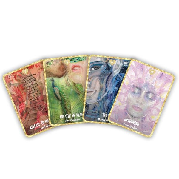 Self Love Oracle – Eggplant & Poppy ~ Unique + Quirky Gifts