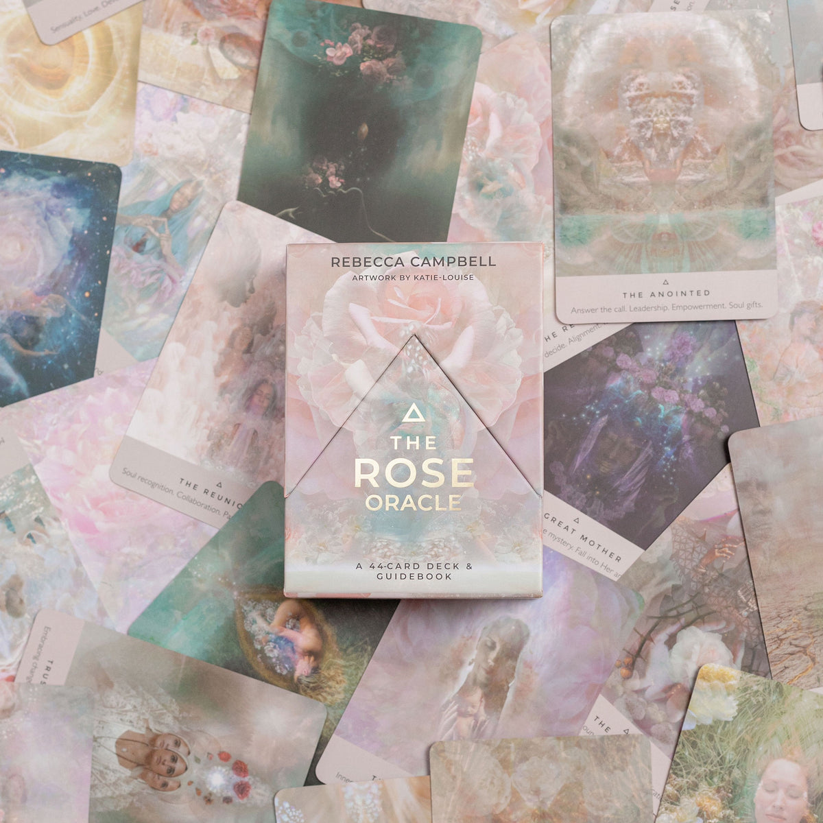 Rose Oracle Cards – Eggplant & Poppy ~ Unique + Quirky Gifts