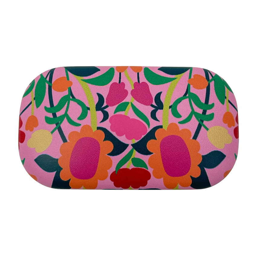 Safe Keeper - Flower Patch – Eggplant & Poppy ~ Unique + Quirky Gifts