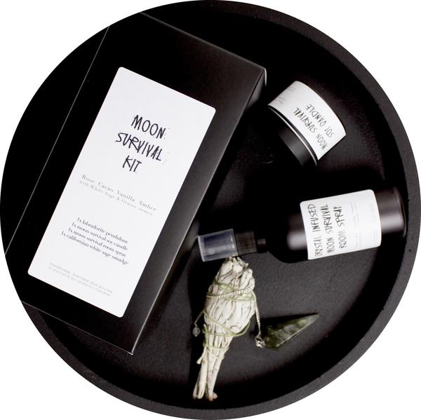 Moon Survival Kit – Eggplant & Poppy ~ Unique + Quirky Gifts