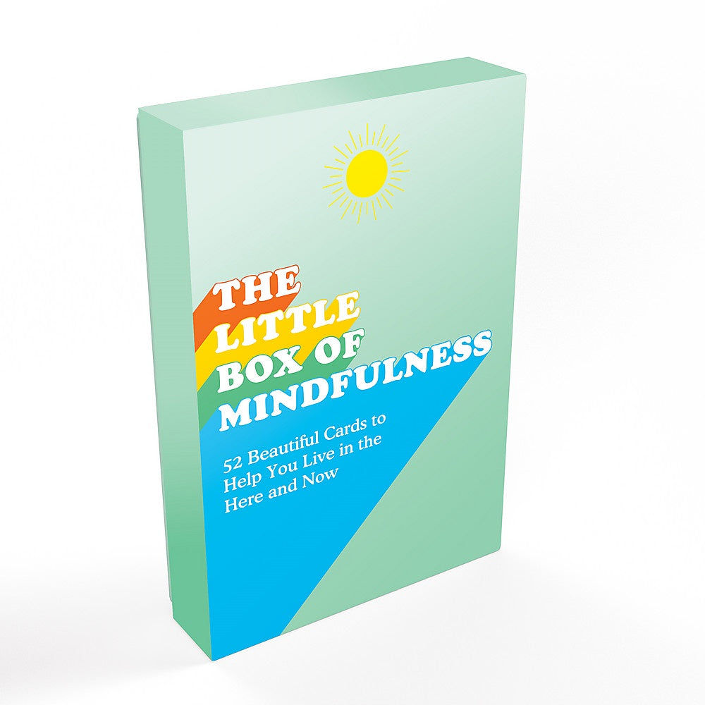 The Little Box Of Mindfulness – Eggplant & Poppy ~ Unique + Quirky Gifts