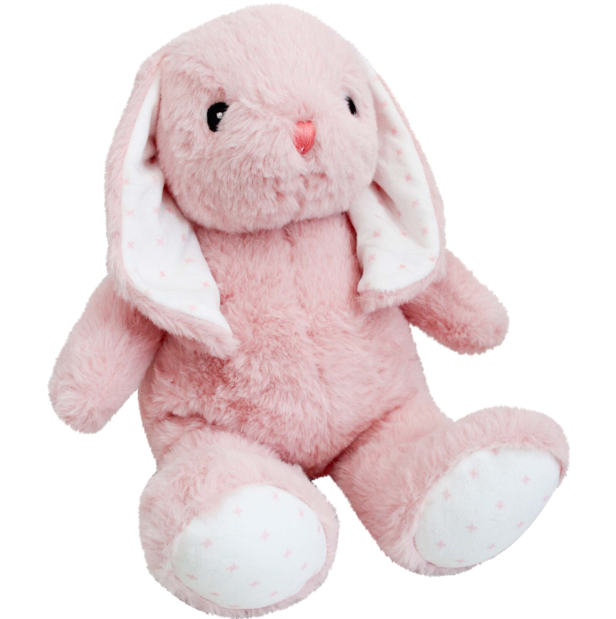 Plush Rabbit - Pink – Eggplant & Poppy ~ Unique + Quirky Gifts