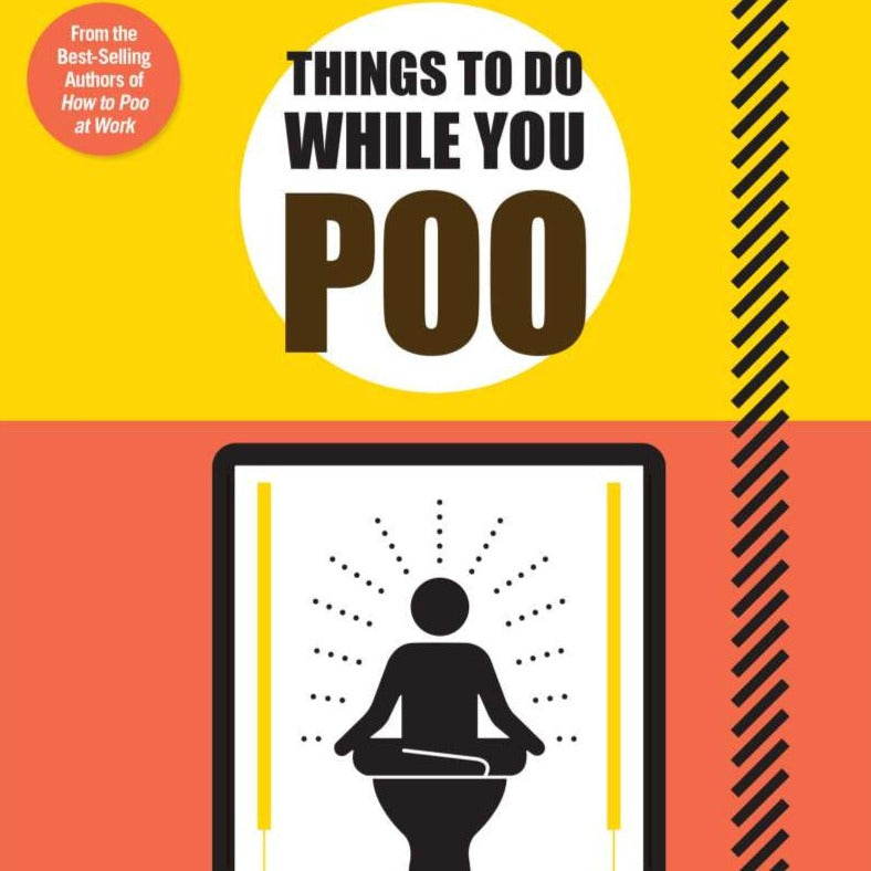 Things to do while you poo – Eggplant & Poppy ~ Unique + Quirky Gifts