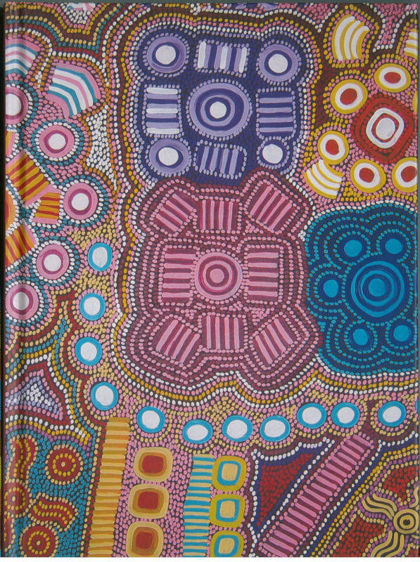 Wallaby Tracks Journal - Pacinta Turner Nakamarra – Eggplant & Poppy ...